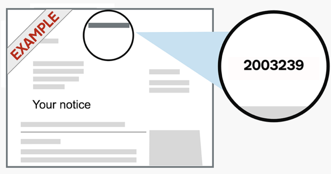 Find your case - Online Plea Service